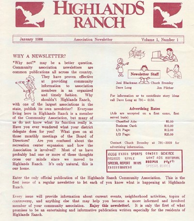 The Highlands Ranch Herald, Community Newspaper | Highlands Ranch ...